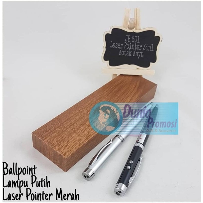 Jual 3in1 ~ Pulpen Pointer / Laser / Senter / Pulpen Promosi / Kotak ...