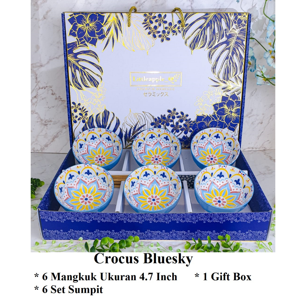 Jual ( Littleapple_O HAMPERS PREMIUM ) PREMIUM HAMPERS / Eiko SetMangkok Piring set premium ...