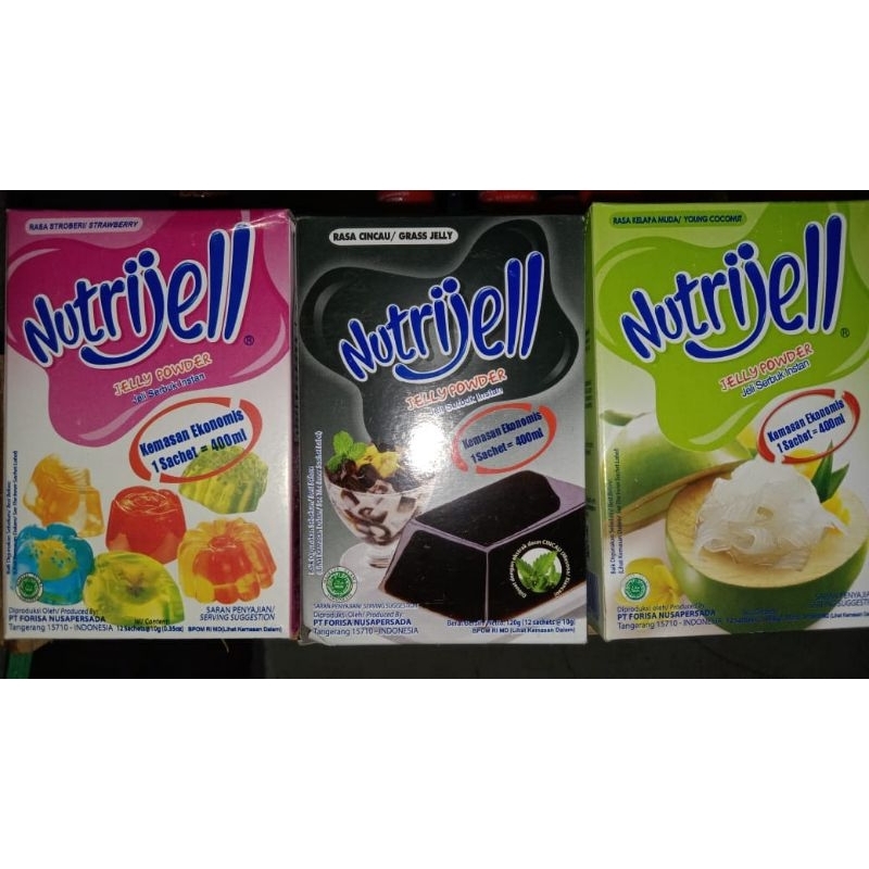 Jual Nutrijel 1 bungkus 10gr | Shopee Indonesia