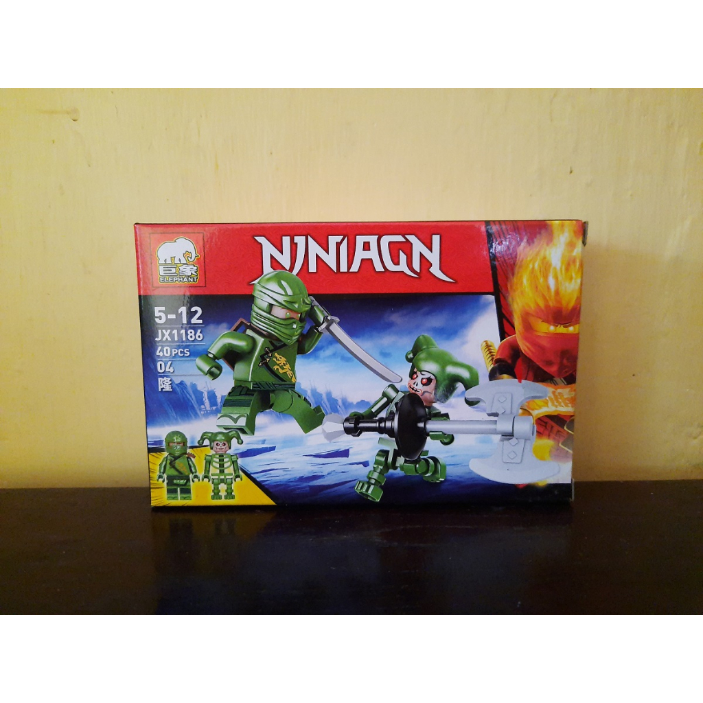 Jual Brick Ninja Ninjago Minifigure Ninja Spinjitzu Karakter Shinobi Mini figure | Shopee Indonesia