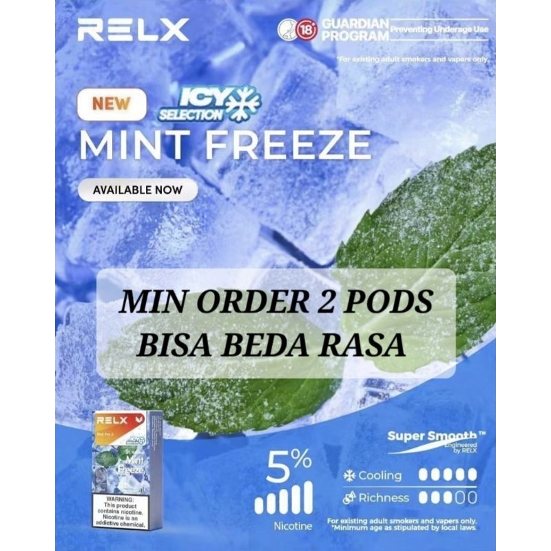 Jual Relx Pod Essential and infinity original 100% | Shopee Indonesia