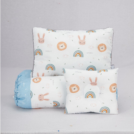 Jual Omiland Bantal Guling Set + Bantal Peang Dengan Motif Cantik Dan ...