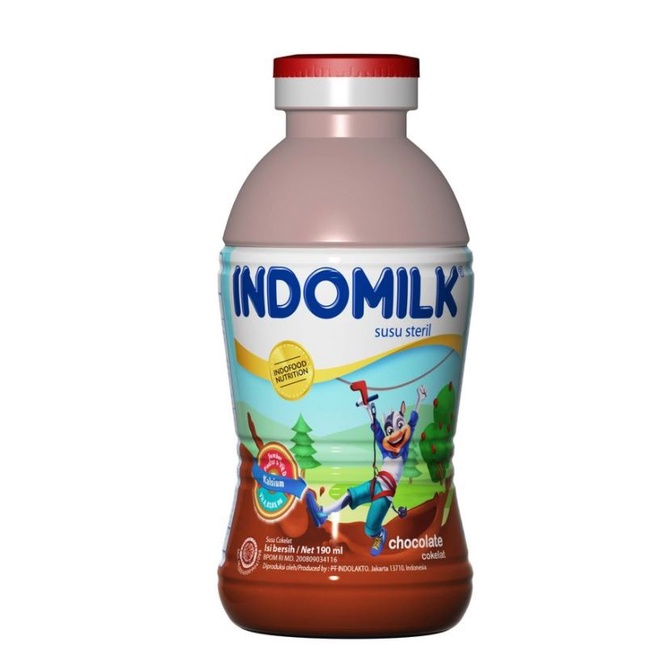 Jual Indomilk Cair Botol Eceran 190 ml (1pc) | Shopee Indonesia