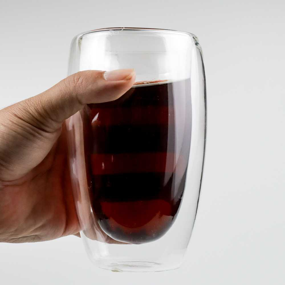 Jual One Two Cups Gelas Kopi Anti Panas Double Wall Glass Borosilicate - PLY1704 | Shopee Indonesia