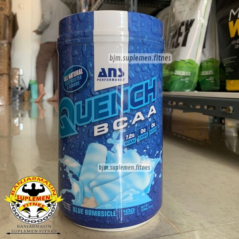 Jual ANS Quench BCAA 100 Serv (Rasa Tanyakan Admin) | Shopee Indonesia