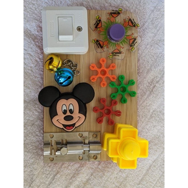 Jual smart toys mini BUSY BOARD | Shopee Indonesia