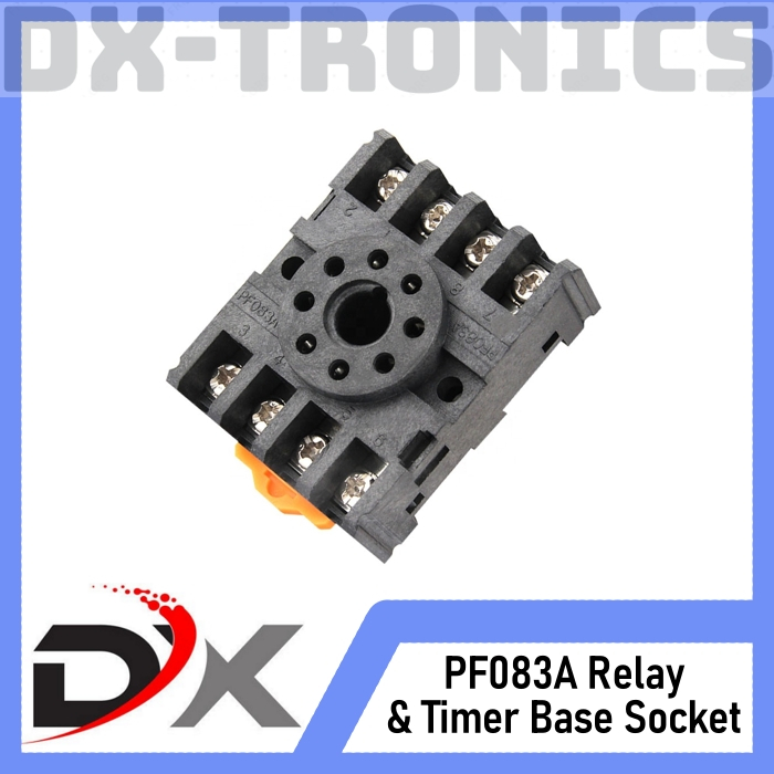 Jual PF083A Relay Socket 8 Pin MK2P AH3 ASY DH48 | Shopee Indonesia