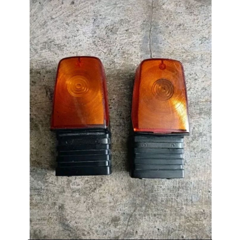Jual lampu sein reting Honda GL max original | Shopee Indonesia