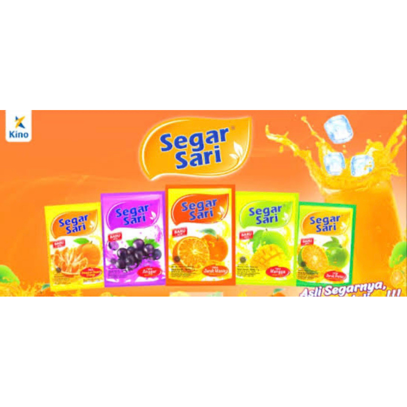 Jual FRENTA/SEGARSARI MINUMAN RENCENG/MINUMAN INSTANT | Shopee Indonesia