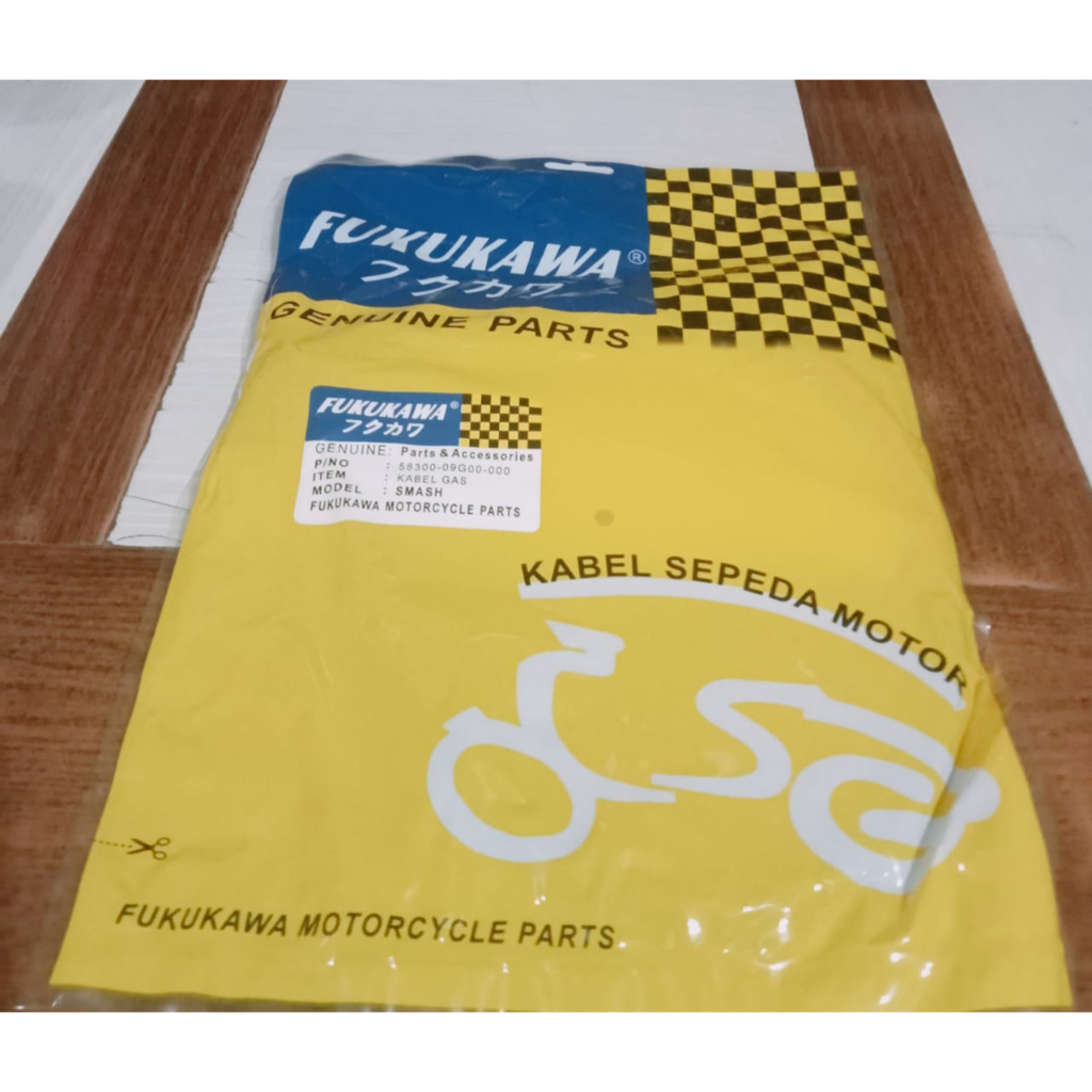 Jual KABEL GAS SMASH FUKUKAWA | Shopee Indonesia