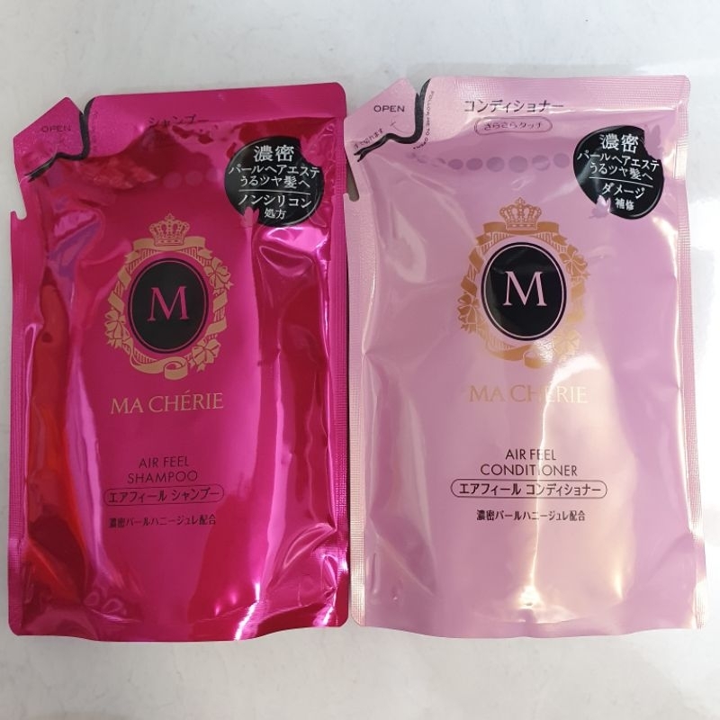 Jual Macherie Shampoo / Conditioner kemasan refill 380 ml | Shopee ...