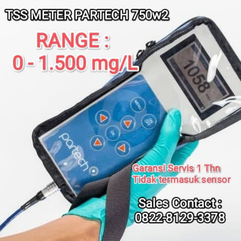 Jual PROMO - Partech TSS Meter 750w2 - Range: 0 - 1.500 mg/L | Shopee ...