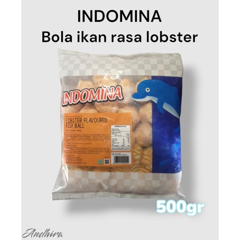 Jual BOLA-BOLA seafood indomina 500 GR | Shopee Indonesia