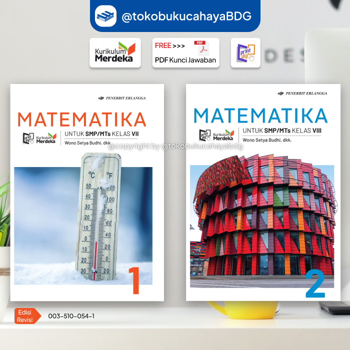 Jual BUKU MATEMATIKA SMP/MTS Kls 7 8 9 Edisi Revisi KURIKULUM MERDEKA ERLANGGA | Shopee Indonesia