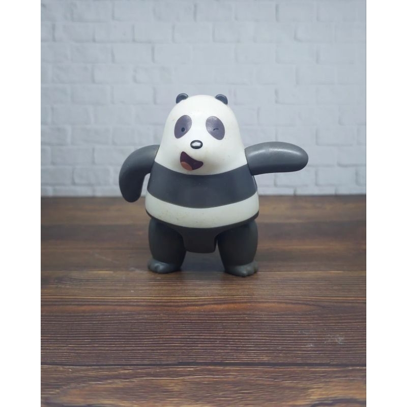 Jual Mainan seken mcd we bare bears nom nom, we bare bears skateboard ...