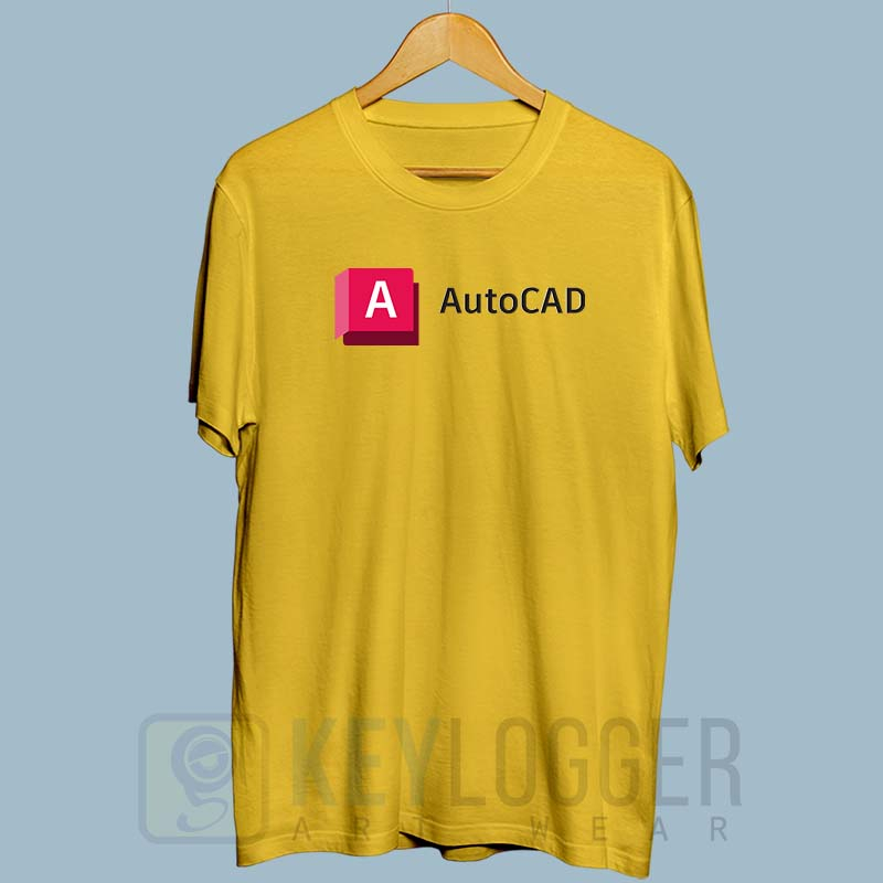 Jual Baju Kaos Auto Cad Autocad Arsitek Arsitektur 2 a4 | Shopee Indonesia