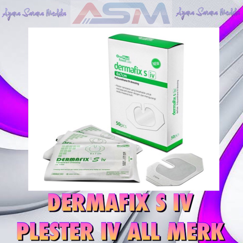 Jual PLESTER DERMAFIX S IV ECER | Shopee Indonesia