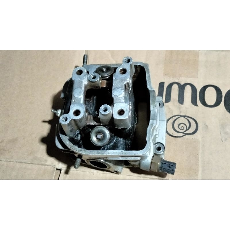 Jual cylinder silinder head kop honda beat esp scoopy esp original ...