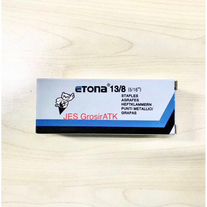 Jual Isi Staples Etona 13/8 ( isi staples guntacker ) | Shopee Indonesia