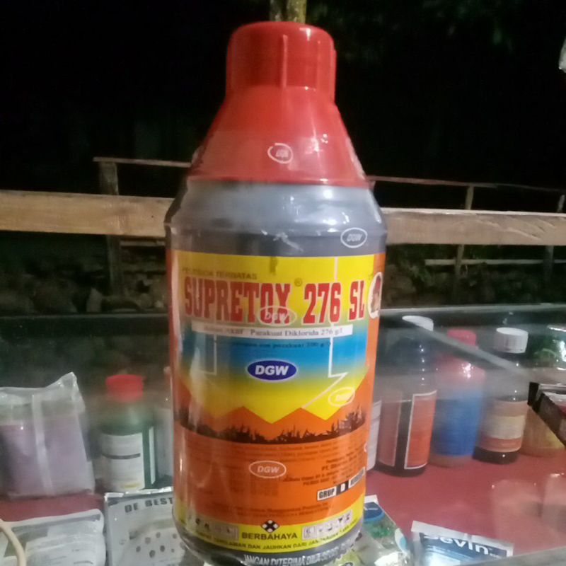 Jual SUPRETOX 276 SL Herbisida Kontak Purna Tumbuh Yg Bekerja Secara ... Jual SUPRETOX 276 SL Herbisida Kontak Purna Tumbuh Yg Bekerja Secara ...
