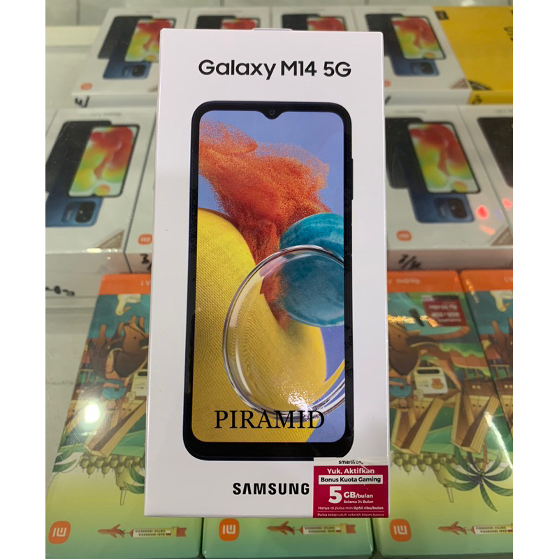 Jual Samsung M14 5G 4/64GB garansi Resmi | Shopee Indonesia
