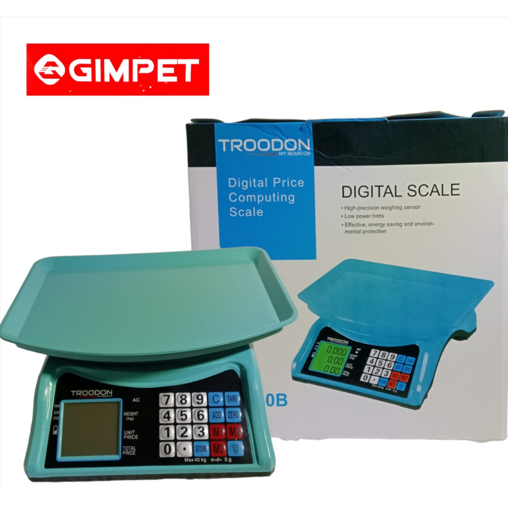 Jual Digital Computing Scale 40Kg Double Display / Timbangan Digital ...
