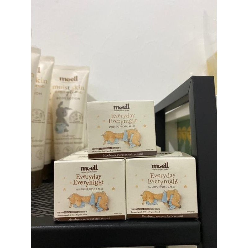 Jual Moell multipurpose balm | Shopee Indonesia