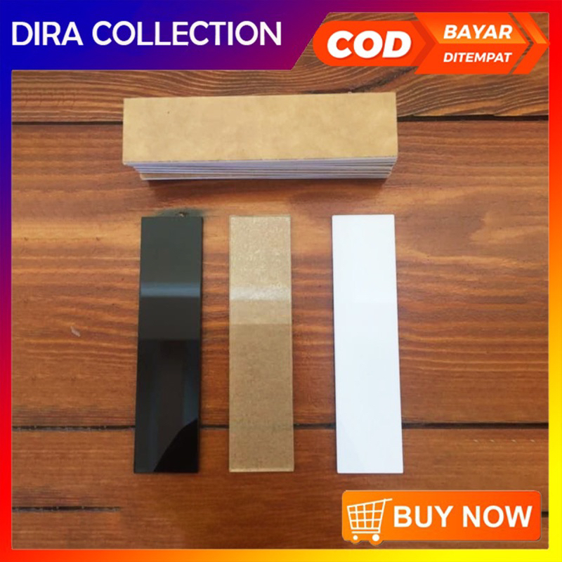 Jual DiRa_Collection25 | NAME TAG AKRILIK | BAHAN NAME TAG AKRILIK ...