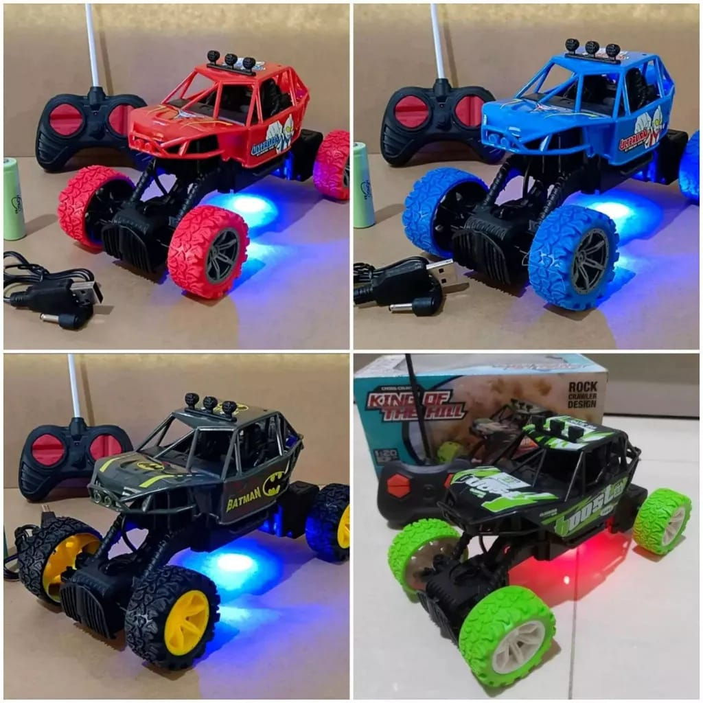 Jual {DS} Mainan Anak Mobil Remote Control RC Monster Charge / Mainan ...