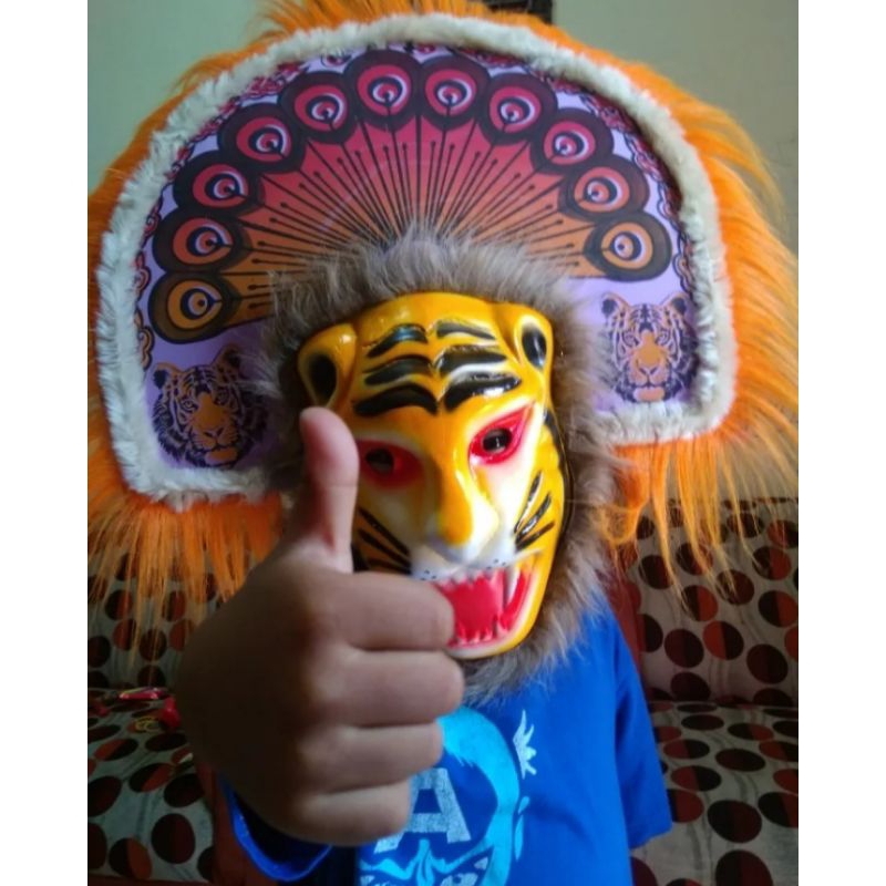 Jual TOPENG REOG ANAK/ANEKA TOPENG REOG/REOG TERLARIS/GROSIR TOPENG ...