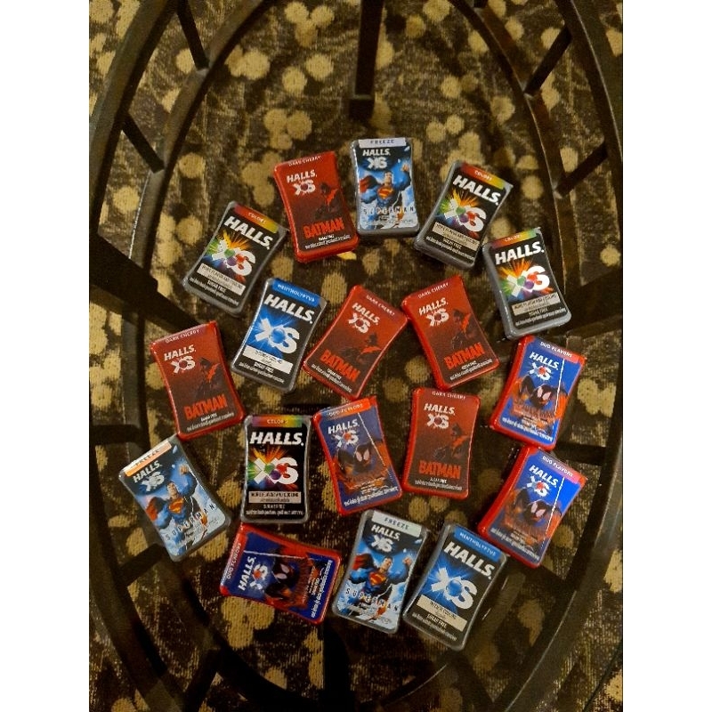 Jual Permen Halls Superheroes Limited Edition Original Thailand ...