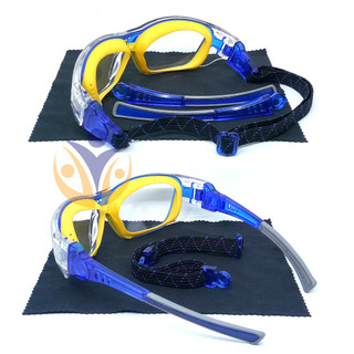 Jual Kacamata safety work clear fogless goggle tactical windshield ...
