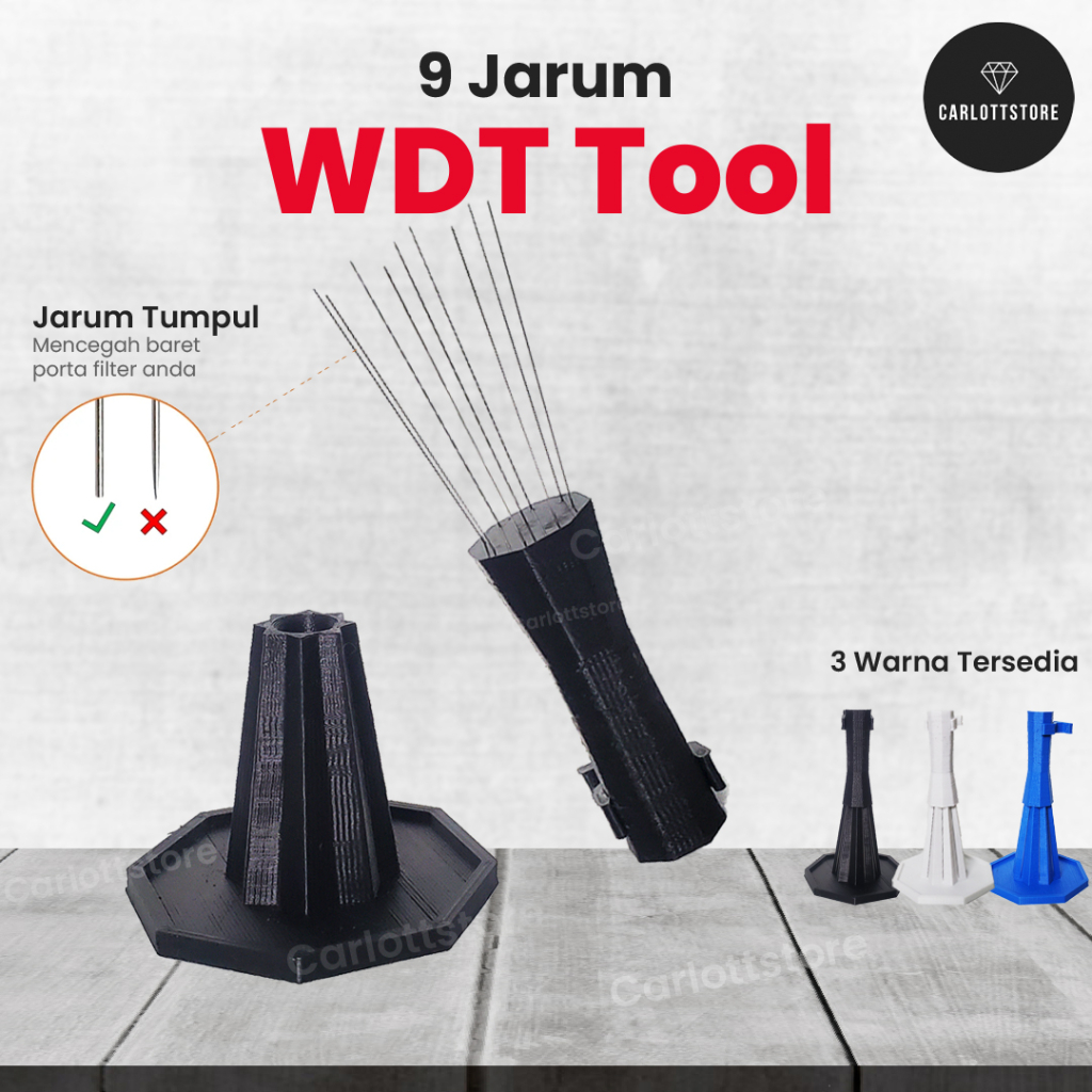 Jual 9 Prong WDT Tool, WDT Tool, WDT 9 Jarum, Distribution Tool ...