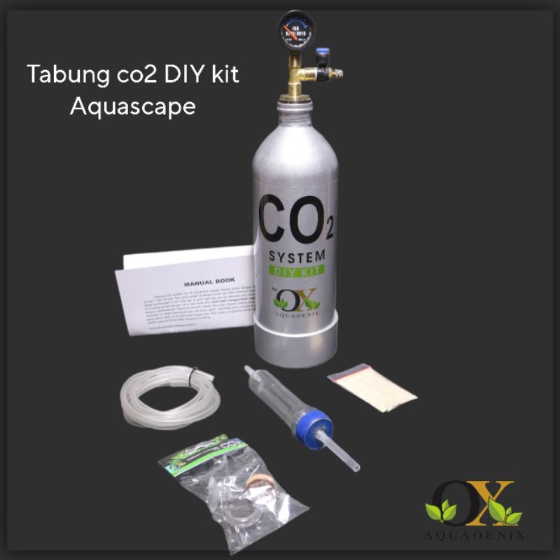 Jual Tabung CO2 Ragul/Cisod Alumunium DIY Untuk Aquascape I Tabung Co2 Aquascape | Shopee Indonesia