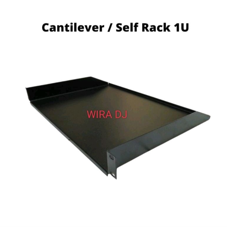 Jual CANTILEVER 1U 19" TATAKAN AMBALAN SHELF RACK SERVER WALLMOUNT ...