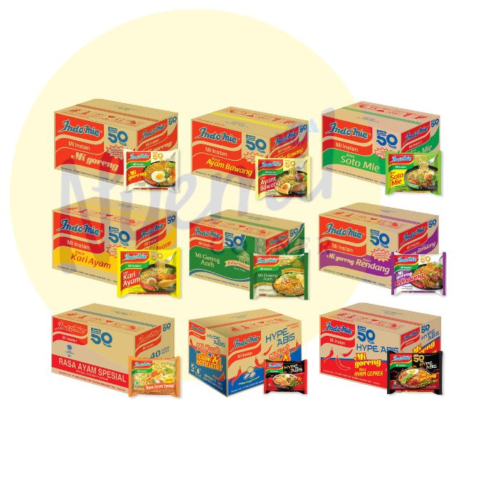 Jual [DUS] Indomie Mie 40pcs | Shopee Indonesia