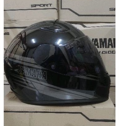 Jual Helm Yamaha full face sport 100%ORIGINAL | Shopee Indonesia