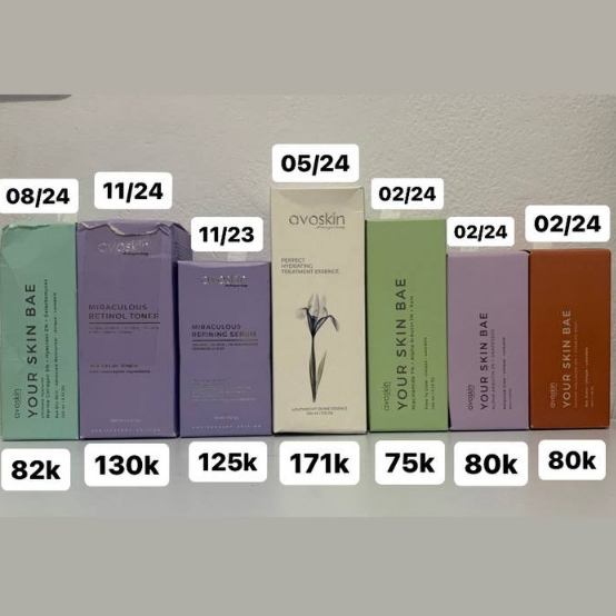 Jual [DEFECT BOX & NED SALE] Avoskin Perfect Hydrating Treatment ...