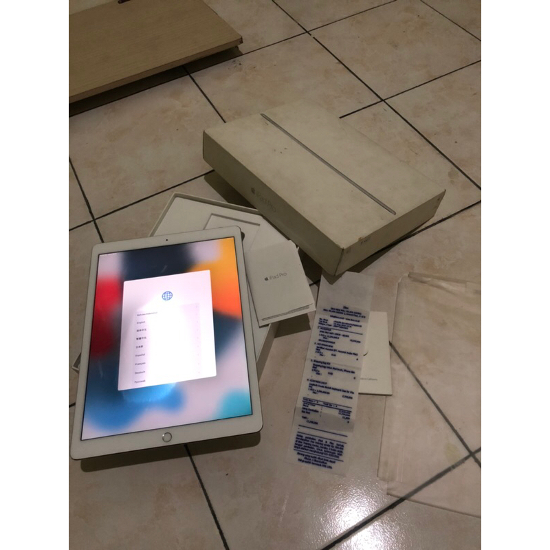 Jual iPad pro 12,9 inch silver 128gb iBox | Shopee Indonesia