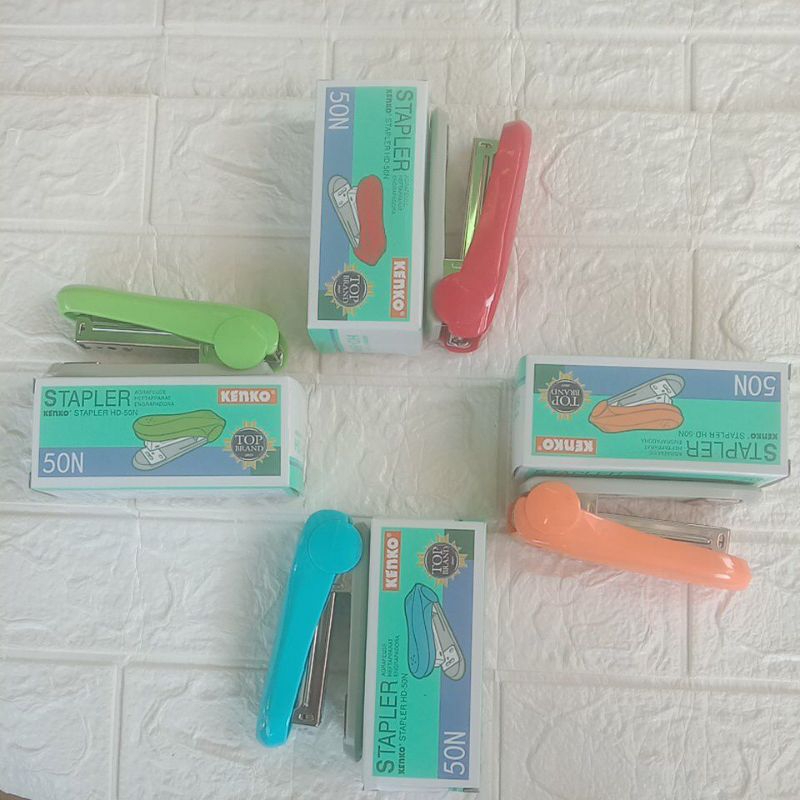Jual ALAT STAPLER KENKO HD-50N/STAPLER KENKO/Staples/STAPLES kENKO ...