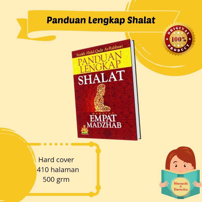 Jual Panduan Lengkap Shalat Menurut Empat Mazhab | Shopee Indonesia