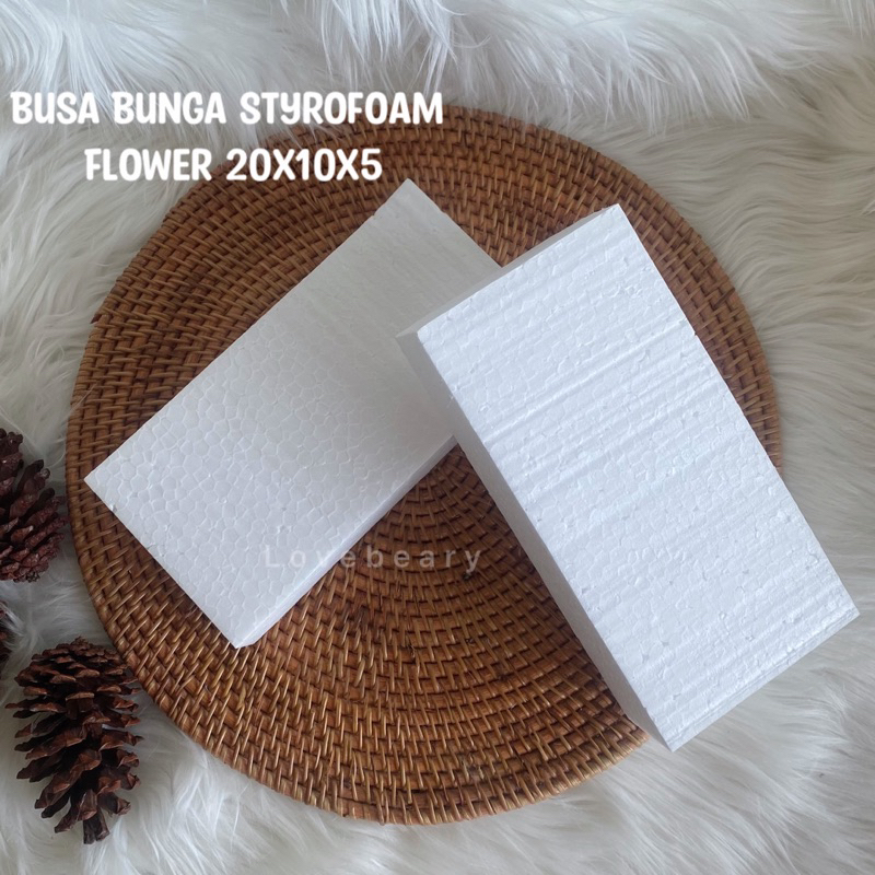Jual Busa Bunga Styrofoam Flower | Shopee Indonesia