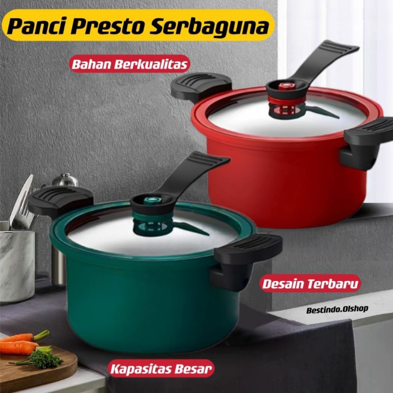 Jual Panci Presto / Teflon Pressure Cooker Totipotent - Bahan Teflon ...