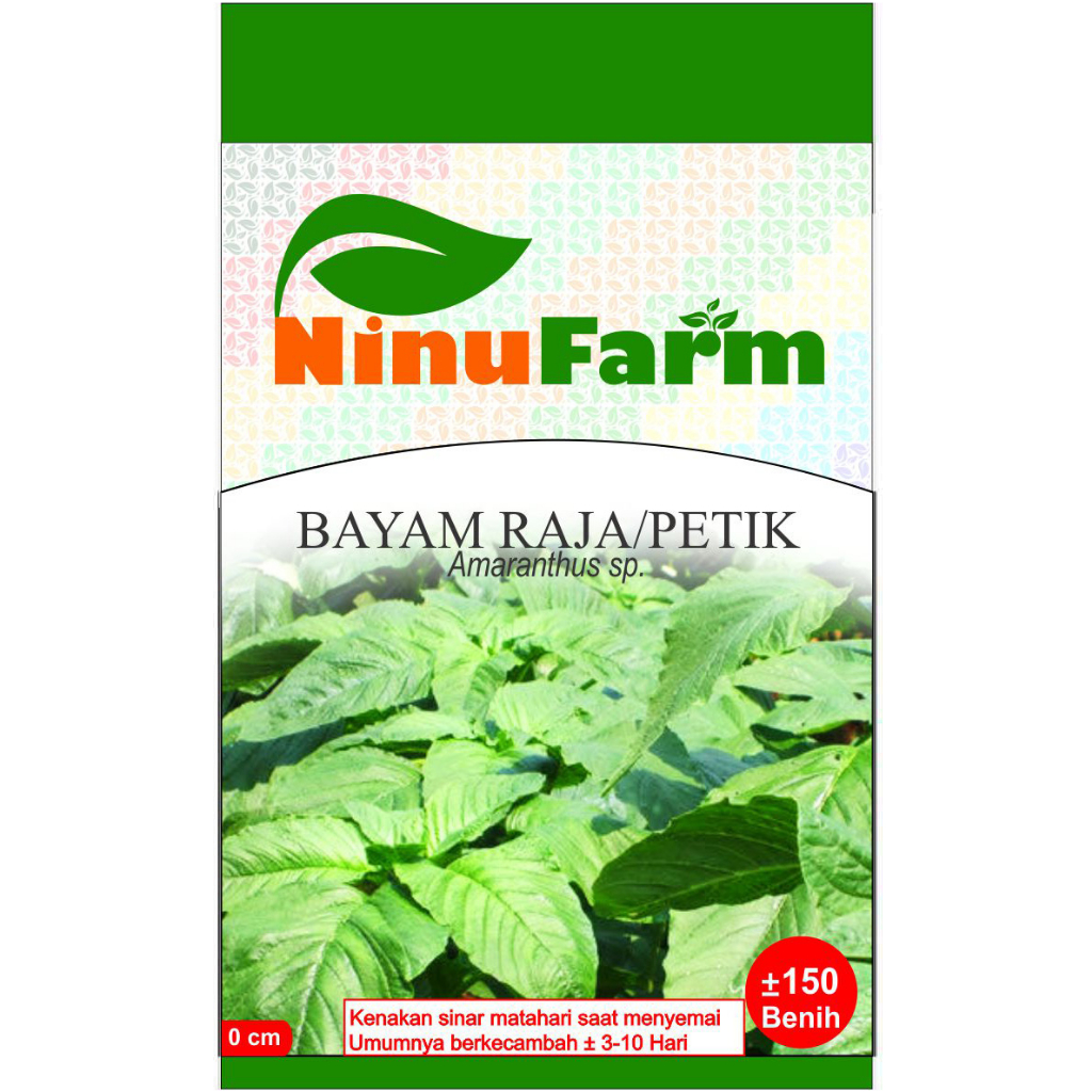 Jual Benih Bayam Petik Raja 150Seeds | Shopee Indonesia