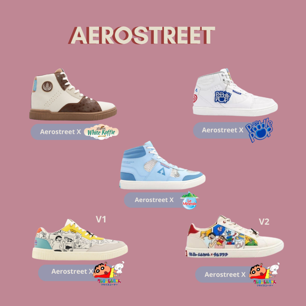 Jual AEROSTREET Kolaborasi | Shopee Indonesia