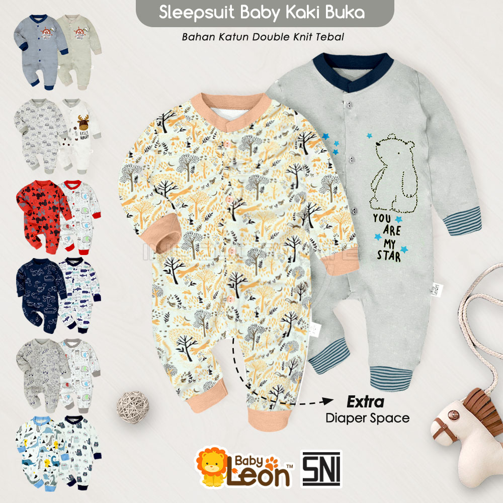 Jual Baby Leon - Jumper Jumpsuit Kaki Buka Jumsuit Panjang Bayi Baju ... Jual Baby Leon - Jumper Jumpsuit Kaki Buka Jumsuit Panjang Bayi Baju ...
