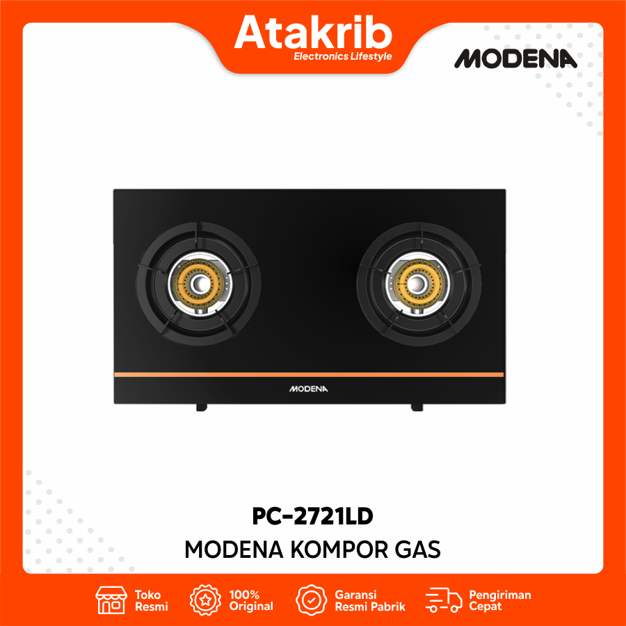 Jual MODENA KOMPOR GAS PC-2721LD | Shopee Indonesia