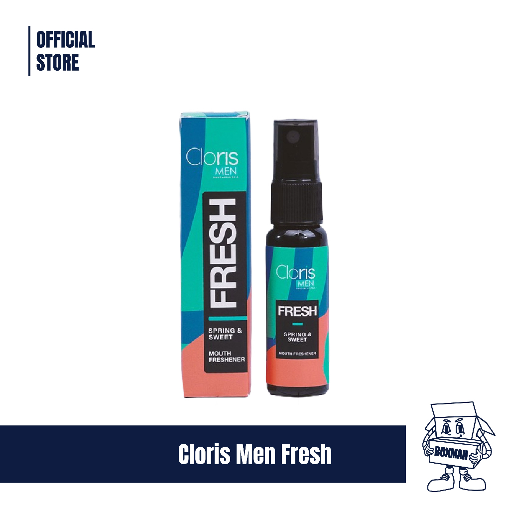 Jual Clorismen - Fresh Mouth Freshener Spray 25 ml | Parfum Mulut ...