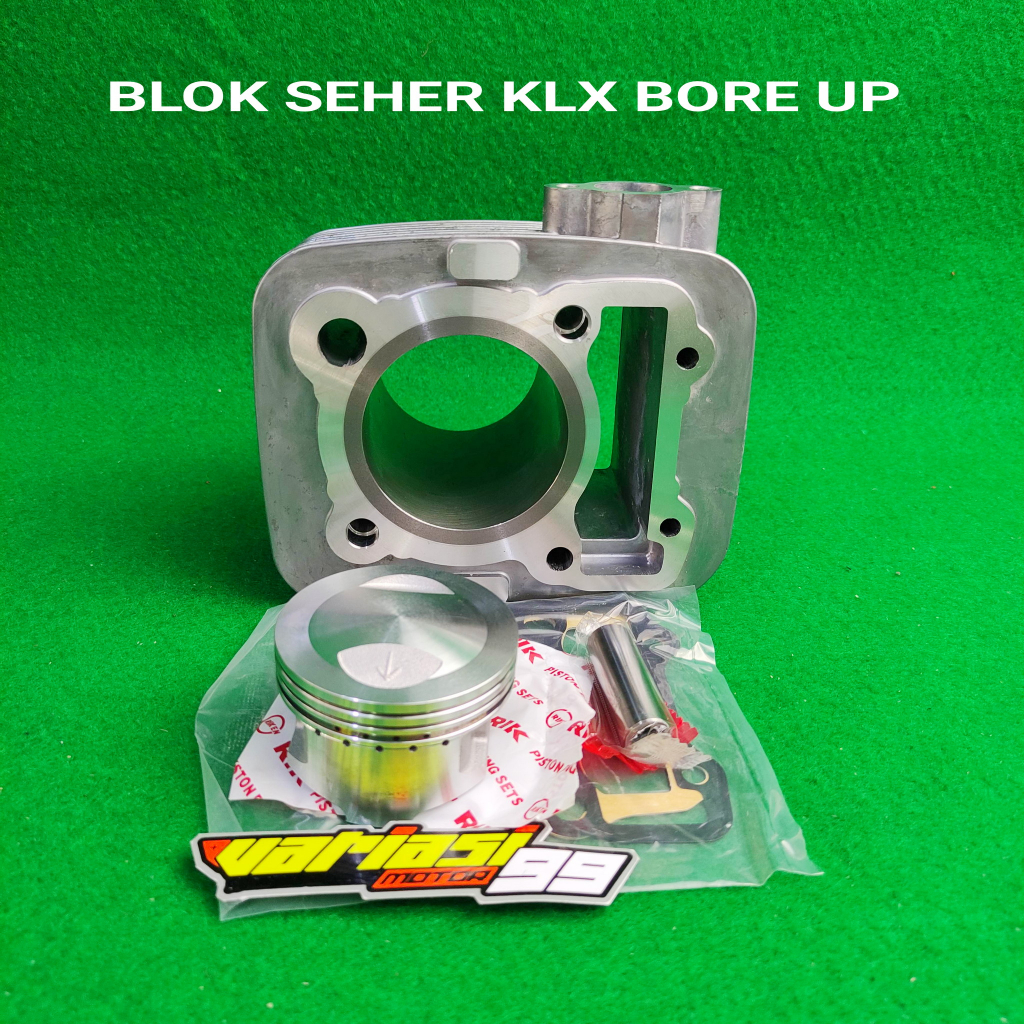 Jual BLOK SEHER BORING BORE UP BOREUP KLX DTRACKER 150 KLX150 63MM | Shopee Indonesia