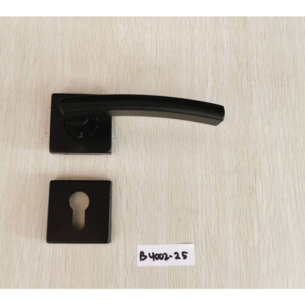 Jual Handle Pintu Soligen Tipe B4002-25 Model Kotak Hitam (BO) | Shopee ...
